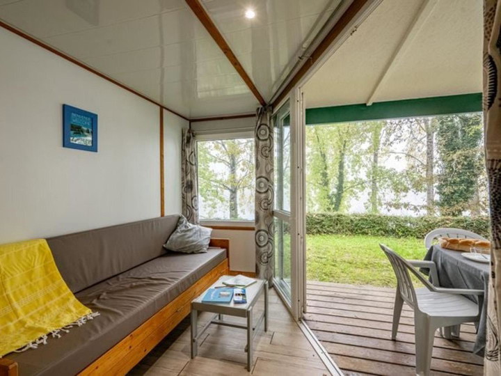 Chalet Cosy 6 Pers Avec Terrasse Et Salon De Jardin - Api-1-52-633 - Dordogne