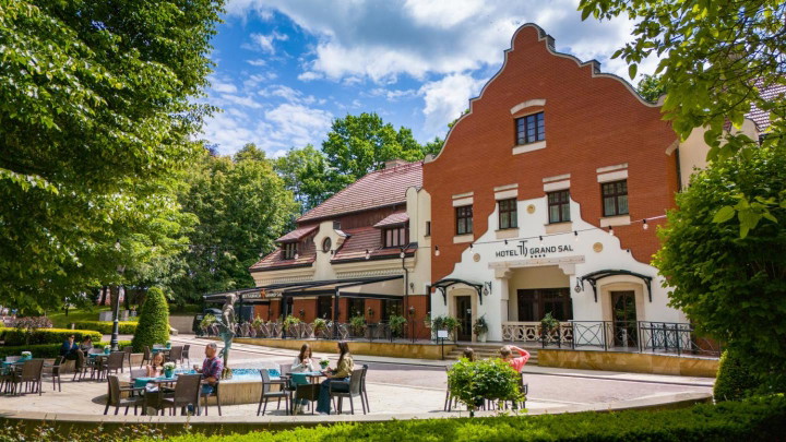 Hotel Grand Sal Kopalnia Soli "Wieliczka" - Krakow