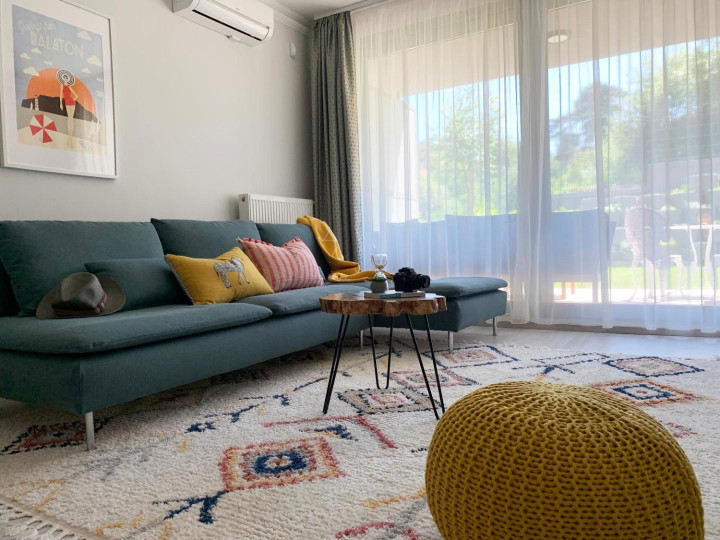 A Chic Lakeside Dig - Alexandra Apartment Fonyod - Lake Balaton
