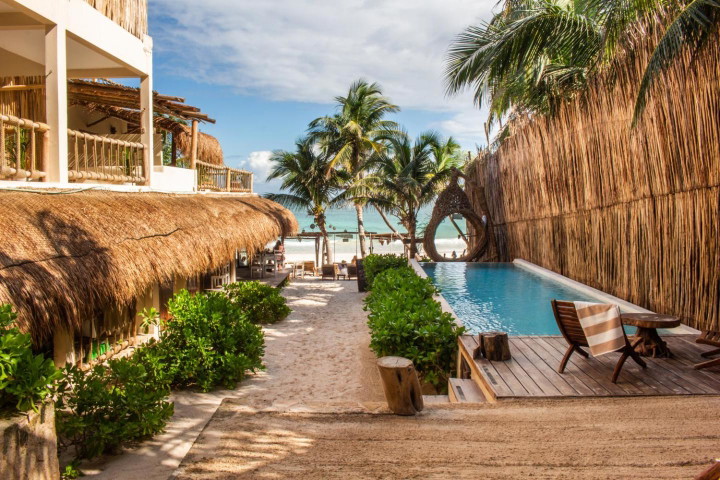 Dune Boutique Hotel Located At The Party Zone - Quintana Roo