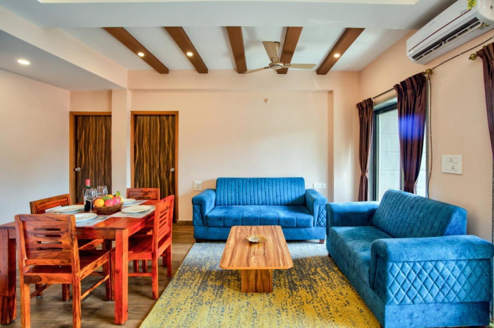 Luxy 2bhk Apartment Near Candolim - Goa