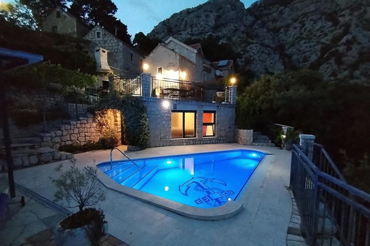 Family Friendly House With A Swimming Pool Makarska - 22882 - Tučepi