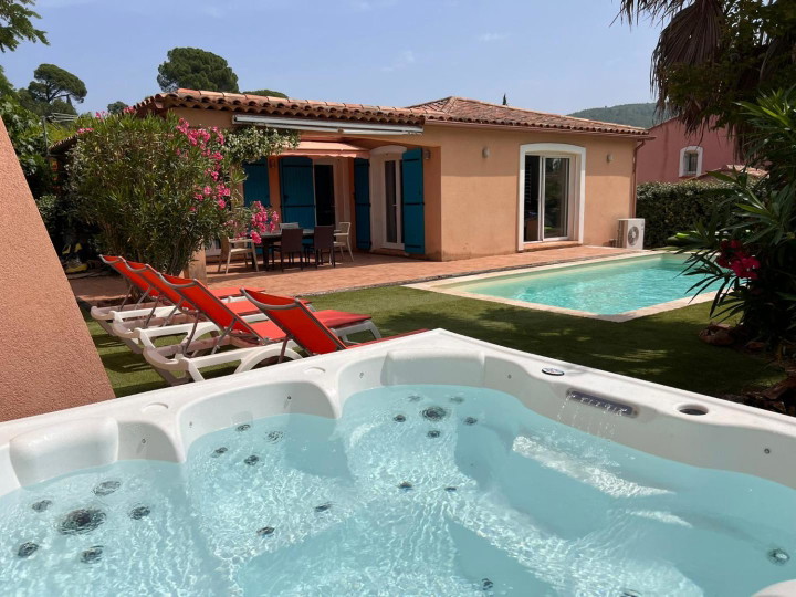 Villa De Charme, Heated Pool And Jacuzzi, 6 Personnes - Draguignan