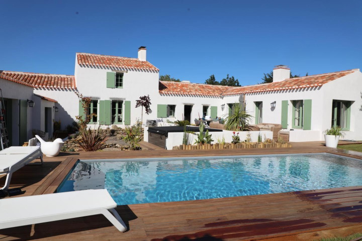 Magnifique Villa Piscine Spa Billard - Île d'Yeu