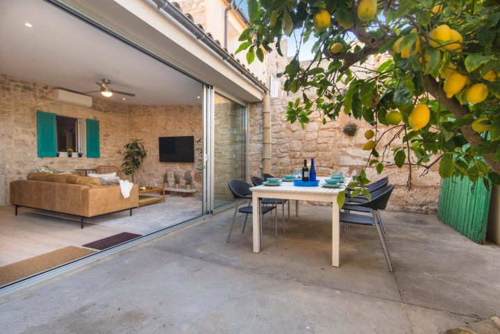 Casa La Limonera. Townhouse With Pool For Up To 6 Persons In Santanyi - Santanyí