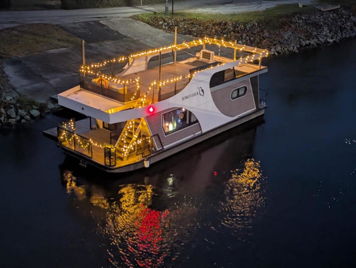 Hausboot Bei Passau - Passau