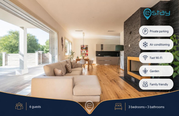 Estay - Golden Dunes Villa - Garden Retreat - Sant'Anna Arresi