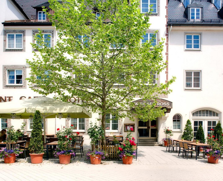 Hotel Weisses Ross - Ottobeuren