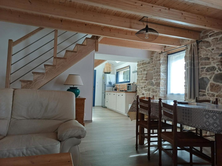 Charmante Petite Maison Rostiviec Bord De Mer - Landerneau