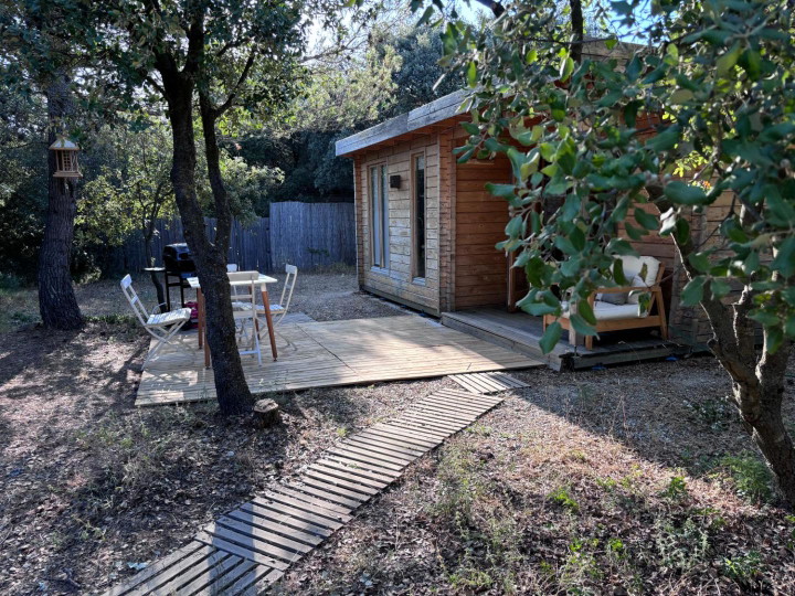 ÉCo Lodge - Nature Et Spa - Sénas