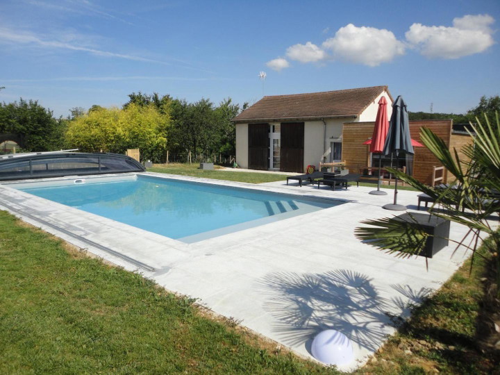 Le Hameau Du Peu - Gîtes Avec Piscine - Loire Valley