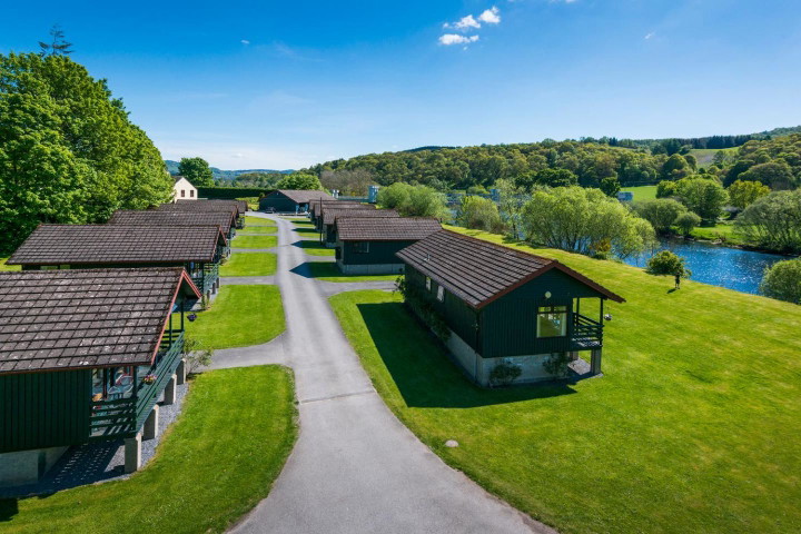 Logierait Pine Lodges - Dunkeld, UK
