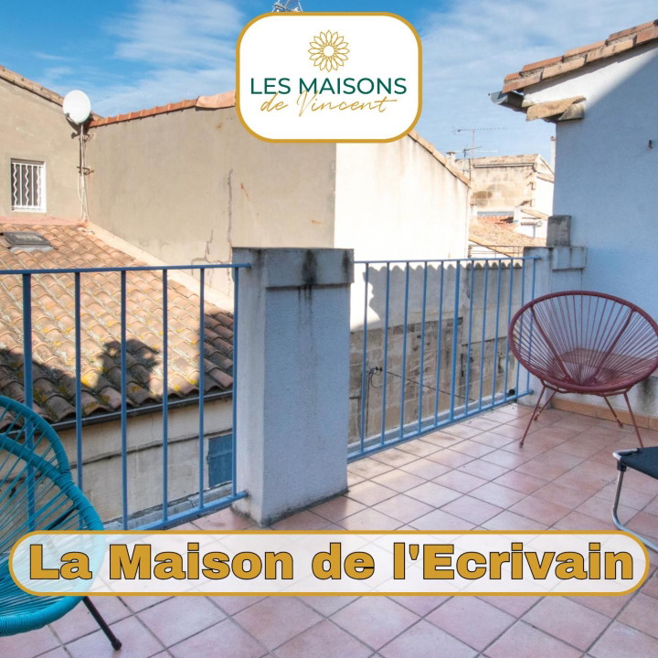 Ecrivain - Maison Avec Terrasse - Arles, France