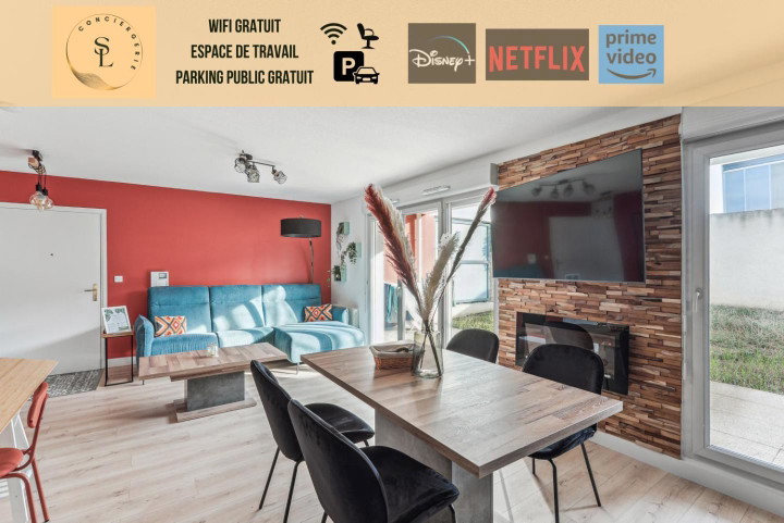 Comfort And Tranquility Near Lyon And Groupama Stadium, 4 Personnes - Groupama Stadium - OL