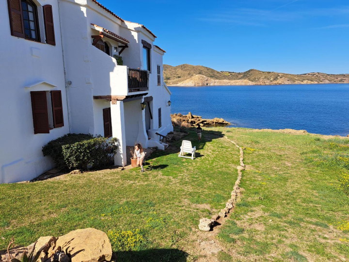 Casa Con Jardin ,Vistas Al Mar Y Atardecer En Playas De Fornells - Minorque