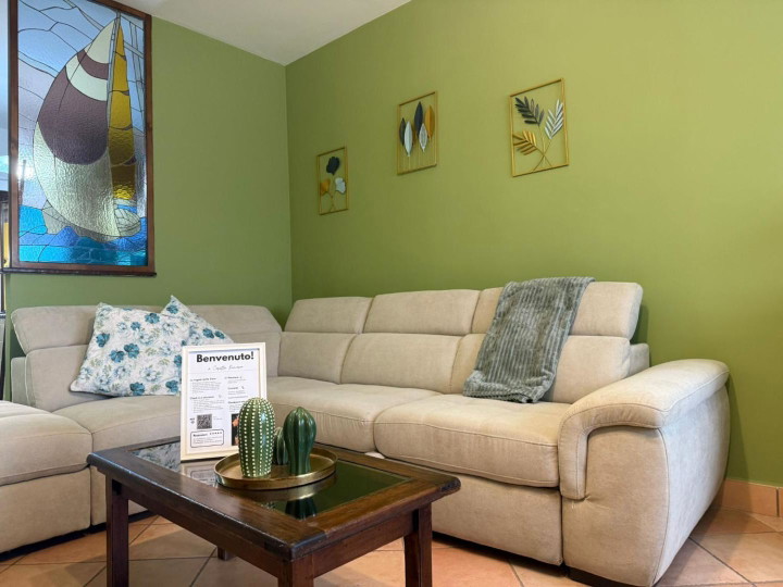 Casetta Romana Ampia Casa Vacanze Con Giardino & Parcheggio Tranquilla Zona Borghesiana Metro C - Frascati