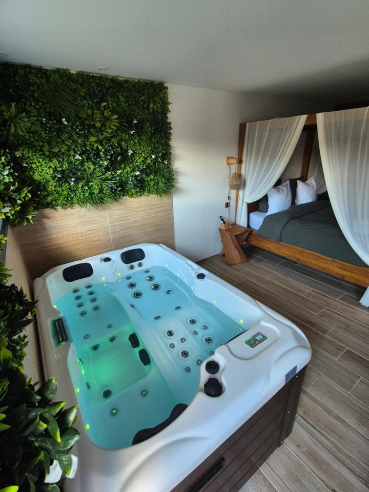 Le Cocoon - Jacuzzi, Sauna Et Piscine Privée - Monteux
