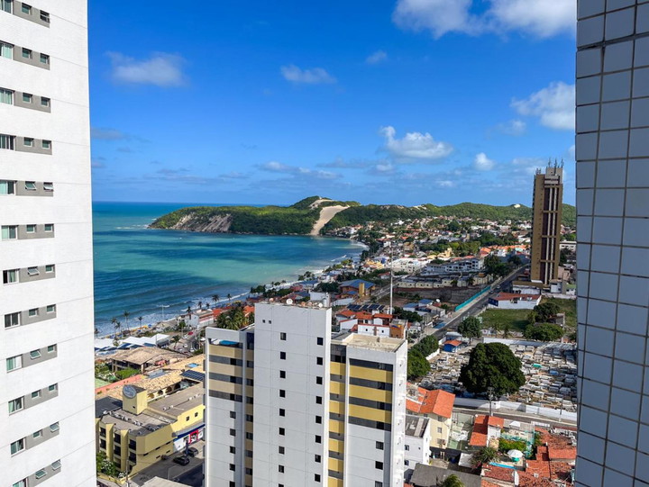 Ponta Negra Flats Confort Accommodations Vista Para O Mar - Natal