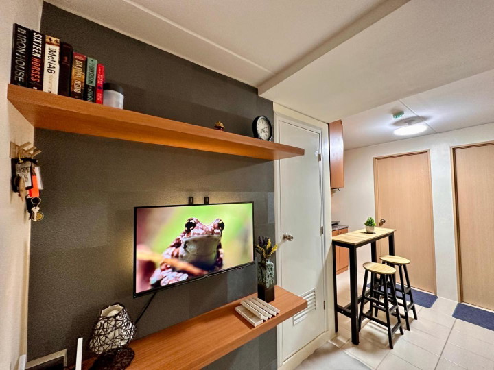 Vr Homes Ortigas - 2br Condo With Free Wifi & Netflix - Pasig