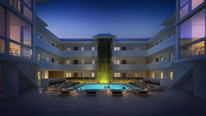 Beach Haus Key Biscayne Contemporary Apartments - Miami, FL