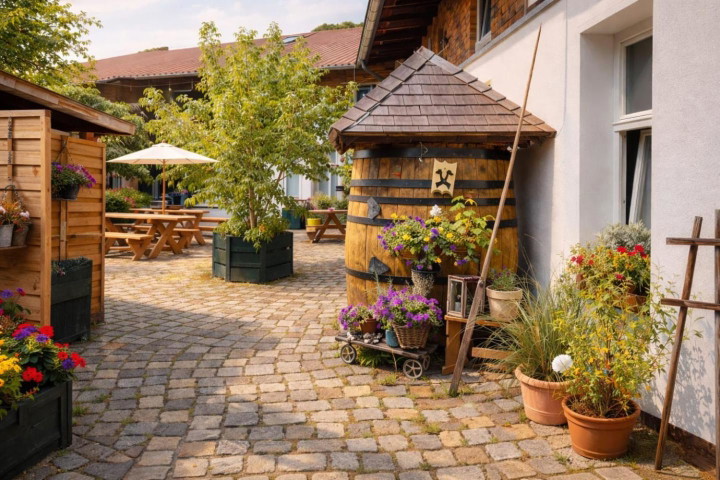Spreewald Spreemilia Gurkenbude - Brandenburg