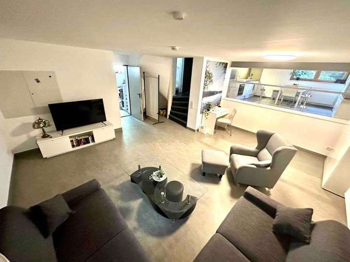 Underground - Modern Holiday Apartment Pfungstadt - Darmstadt