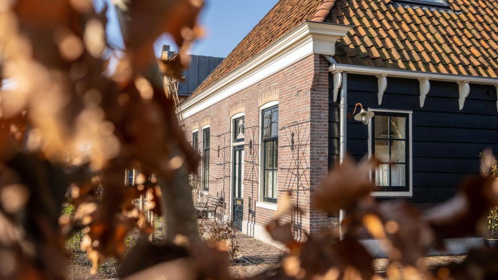 Traditional Family Apartment With Garden At Countryside Amsterdam - Purmerend