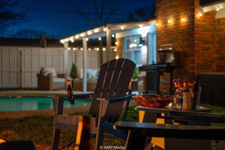 Private Pool Game Room 10 Min To Acu - Abilene, TX