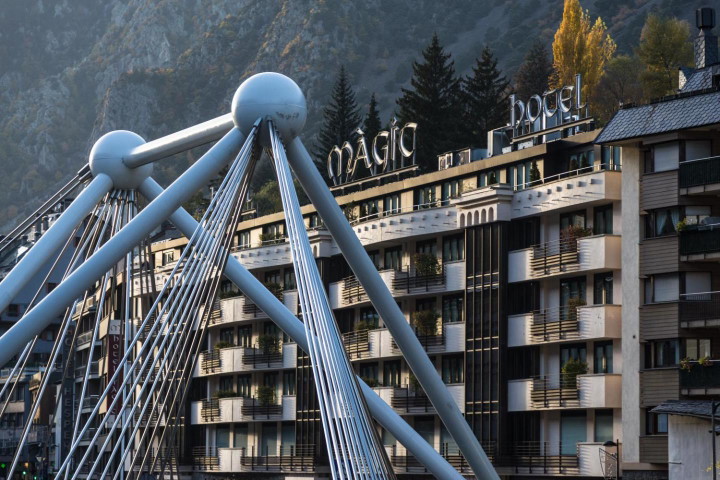 Hotel Màgic Andorra La Vella By Nexta - Andorra