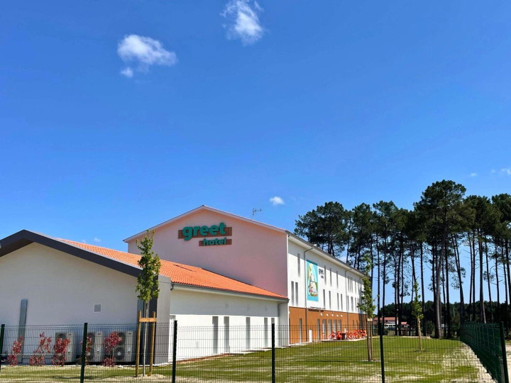 Greet Hotel Castets Coeur Des Landes - Frankrijk
