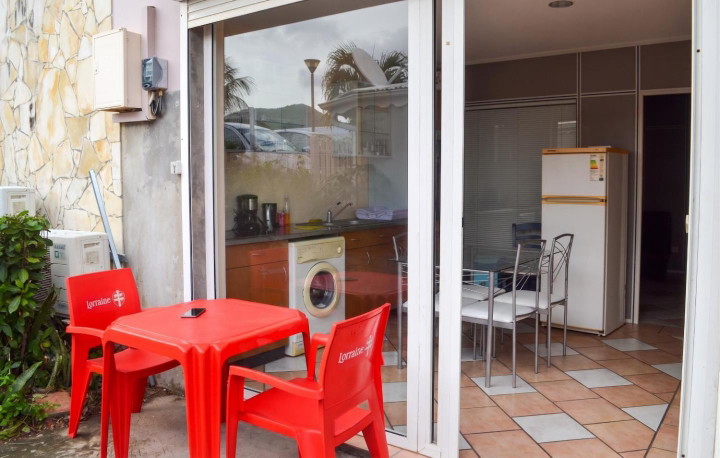 Appartement Confort Au Diamant 25 M² Terrasse - Les Anses-d'Arlet