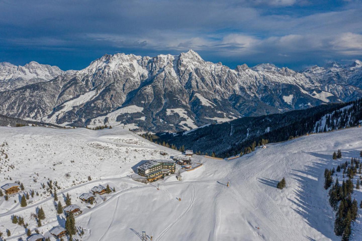 Berghotel Seidlalm Am Gipfel Saalbachs - Fieberbrunn
