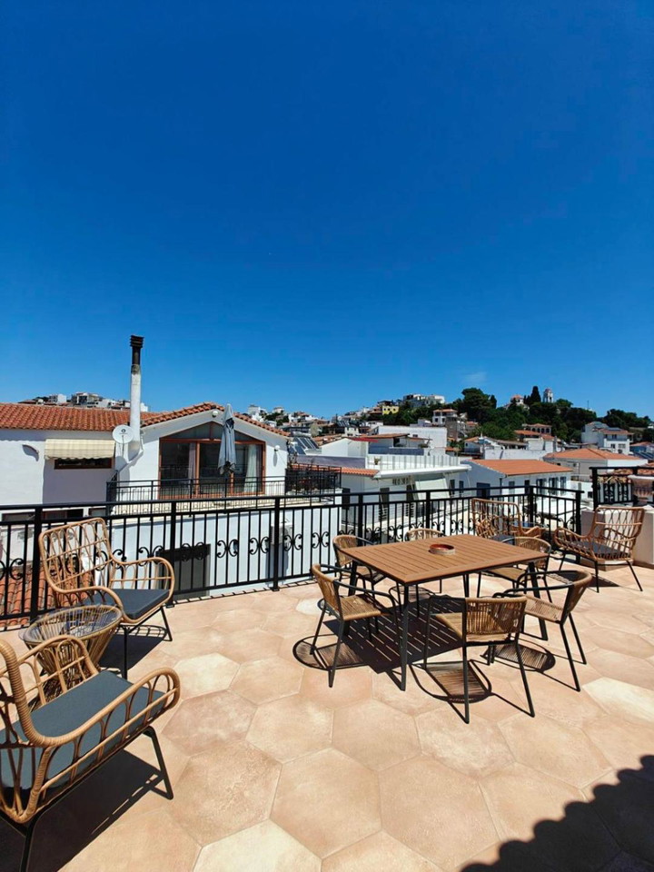 Akrokeramo Studios - Papadiamanti Street - Skiathos
