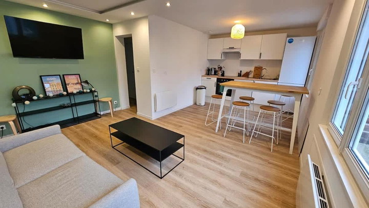 T3 Hyper Centre, 2 Chambres, Garage - Pas-de-Calais