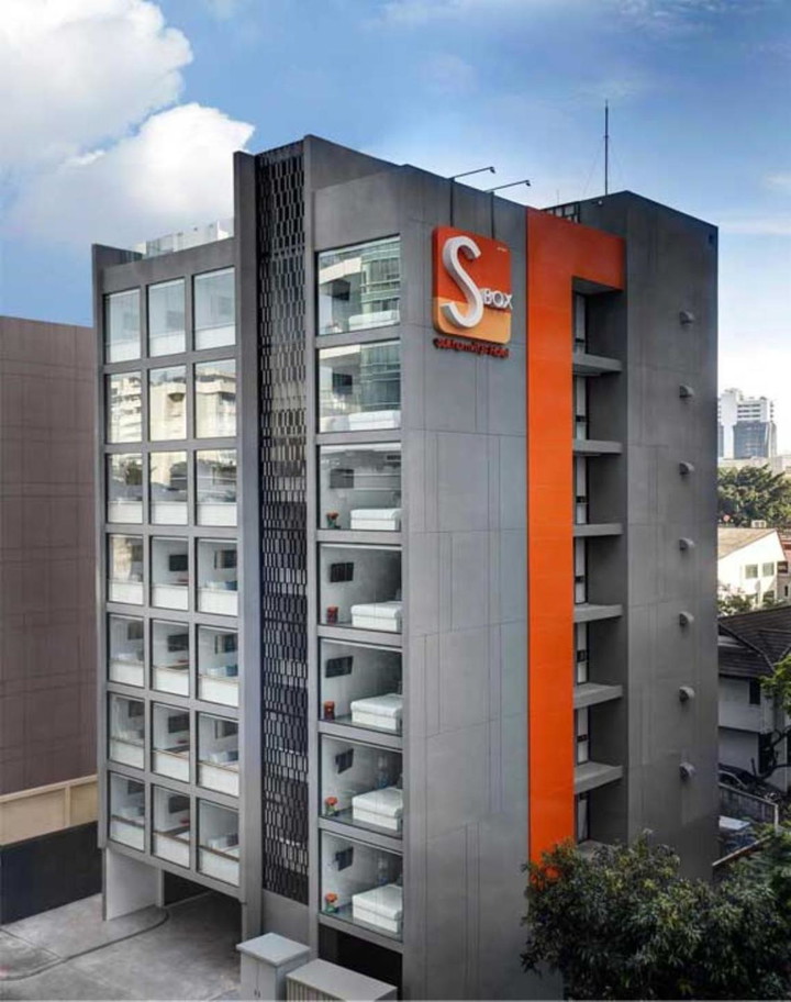 S Box Sukhumvit Hotel - Bangkok