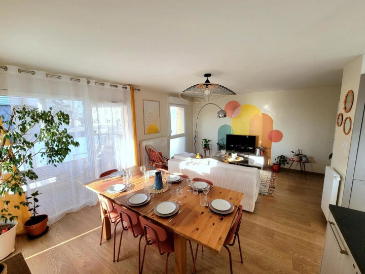 Appartement Lumineux Proche Genève Et Jura 3 Chambres, Terrasses Et Parking - Gex