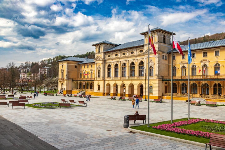 Stary Dom Zdrojowy - Krynica-Zdrój