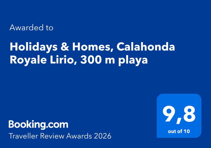 Holidays & Homes, Calahonda Royale Lirio, 300 M Playa - Sitio de Calahonda