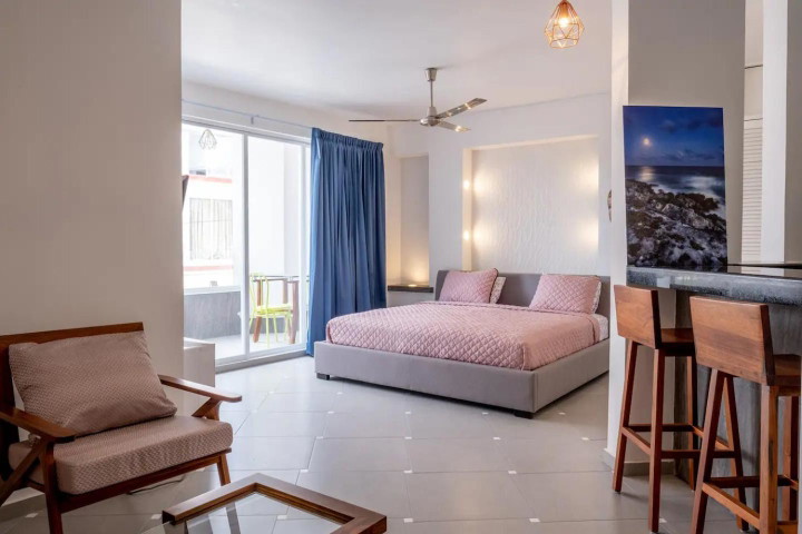 Studio Centrico Con Terraza - Cozumel