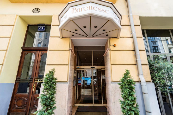 Hotel Pension Baronesse - Wien
