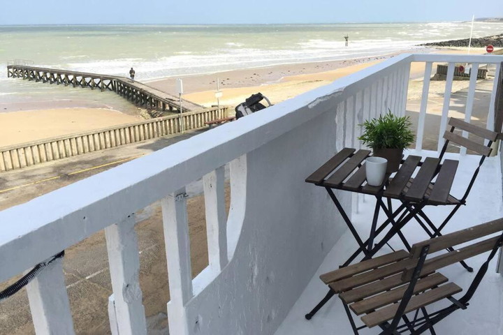 Appartement Front Mer Proche Omaha & Utah Beach - 1 - Grandcamp-Maisy