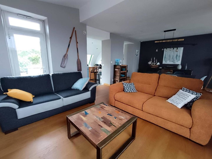 Maison Pour 6 Pers. à Trégastel Avec Jardin Clos, Proche Plage Et Commerces, Wifi Et Billard - Trégastel