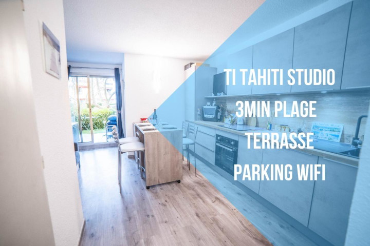 Ti Tahiti Studio-3min Plage-terrasse Cosy-wifi-parking - Top Pros Servicesconciergerie La Grande Motte - La Grande-Motte