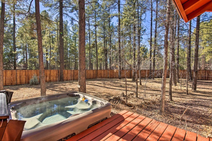 Hot Tub Hideaway In Pinetop: Bring Your Pet! - Arizona