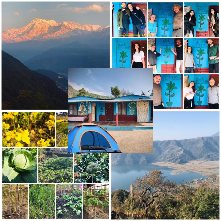 Hom's Homestay Retreat Sarangkot Pokhara - Pokhara