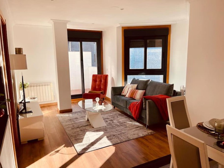 Apartamento Céntrico Y De Diseño Con Parking - Vigo