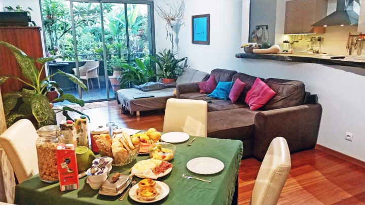 Rochas Shared Apart Garden Refuge - Funchal