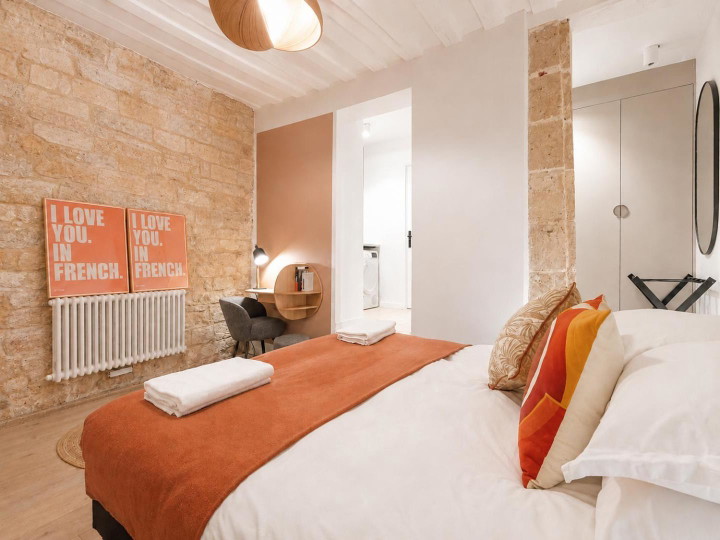 Elegant & Quiet Suite In Le Marais Near Hôtel De Ville - Paris 11e Arrondissement