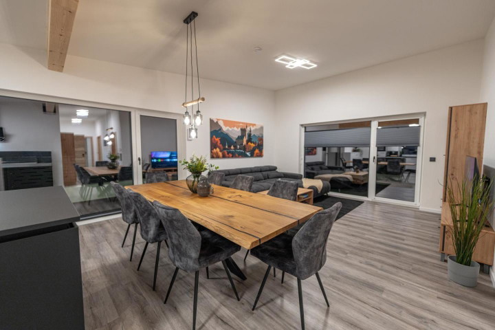 #14 Jsliving Deluxe - Penthouse Mit Dachterrasse Und Panoramablick Kochinsel Badewanne Highspeedwlan - Horb am Neckar