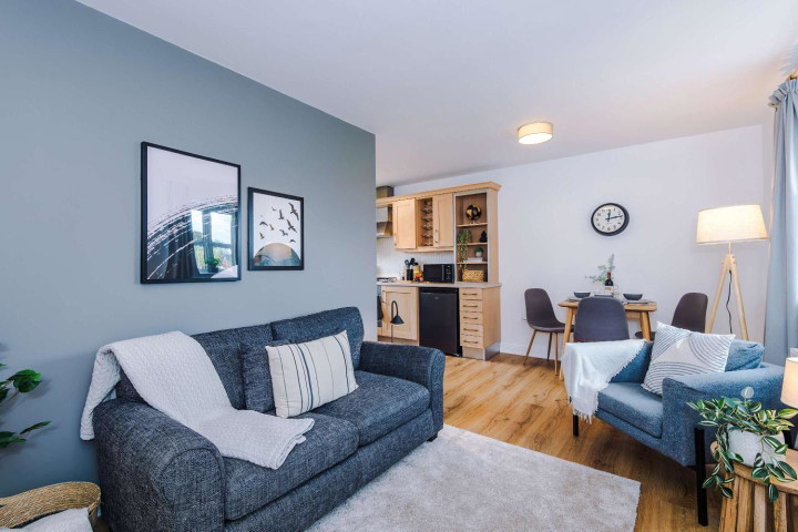 Stylish 1-bed Flat By 53 Degrees Property, Ideal For Business Stays In Crewe - Nantwich